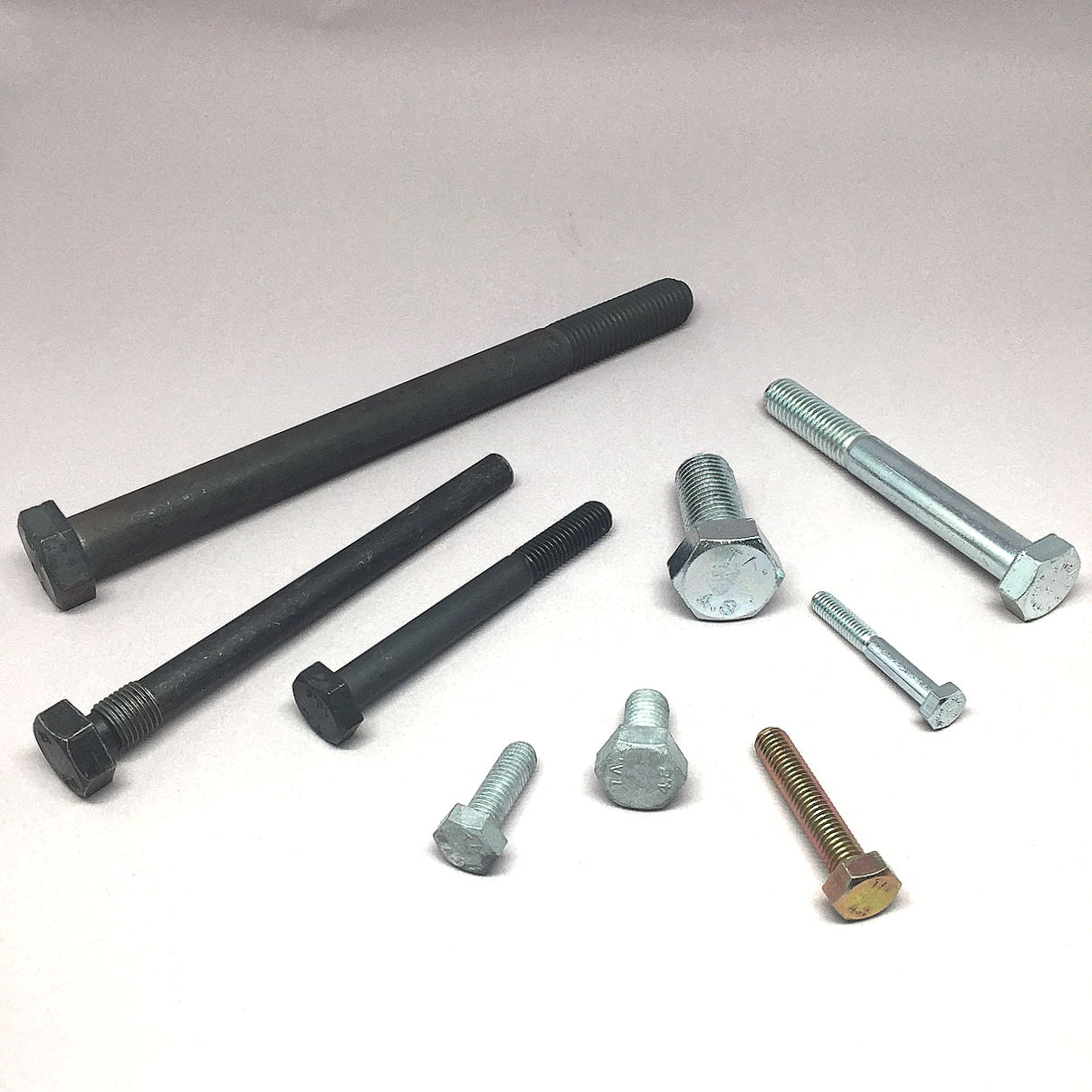 Hex Head Bolts